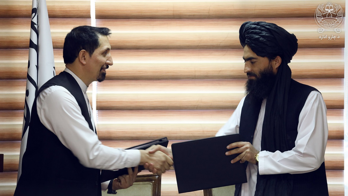 General Directorate of Administrative Affairs Signs a Memorandum of ...